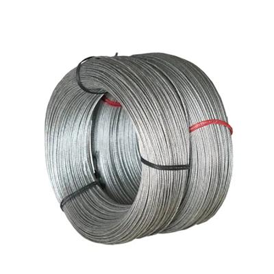 China 8X19s FC Ungalvanized Steel Wire Rope for Elevator Bending and Cold Heading Service for sale
