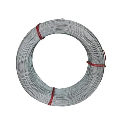 China Galvanized Steel Wire Rope 6x37 IWS Tolerance ±1% Standard AiSi for Customer Needs for sale