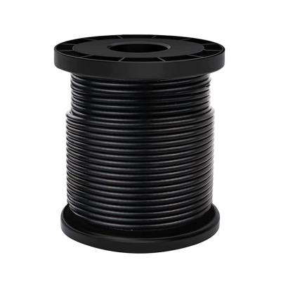China Cold Heading Steel PU Coated Galvanized Steel Wire Rope for Gym Equipment Tolerance ±1% for sale