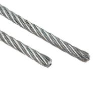 China 4x19W-WSC 4x31WS-FC Steel Wire Rope for Conveyor Belt Tolerance ±1% Steel Grade Steel for sale