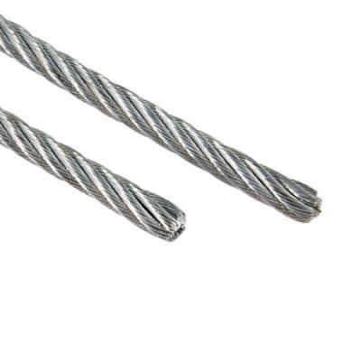 China 4x19W-WSC 4x31WS-FC Steel Wire Rope for Conveyor Belt Tolerance ±1% Steel Grade Steel for sale