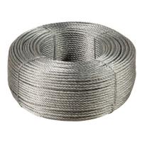 China Non-Alloy Stainless Steel Wire Rope for Metallurgy/Bundling/Hoisting 8X19s Iwrc Galvanized for sale