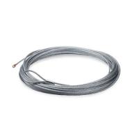 China Special Cold Heading Steel 2mm 7x7 Galvanized Wire Rope for Pergola Construction for sale