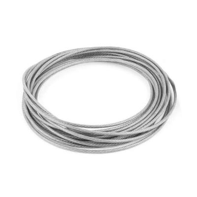 China Hot Dipped Galvanized BS183 Standard Steel Stay Wire Stainless Steel Construction for sale