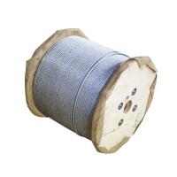 China 1*37 9.8mm14mm17.5mm Zinc-Clad Steel Strand Wire Galvanized Steel Wire Rope Stainless Steel for sale