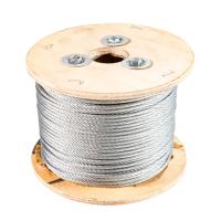 China Stainless Steel 1x7/1x19 Hot Dip Galvanized Steel Wire for Transmission Line Fitting for sale