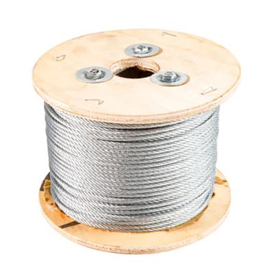 China Stainless Steel 1x7/1x19 Hot Dip Galvanized Steel Wire for Transmission Line Fitting for sale