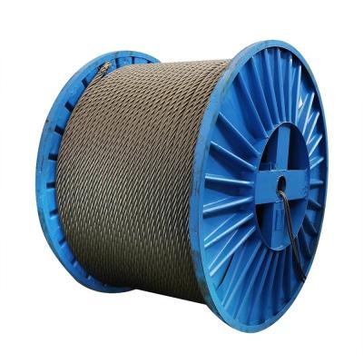 China 1/32''-1/4'' AISI 1X37 Stainless Steel Wire Rope for Sports Equipment for sale