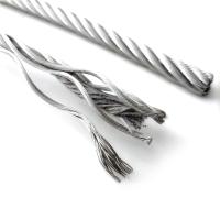 China Galvanized 6X19 Seale IWRC Steel Wire Rope for Coal Crance Processing Service Other for sale