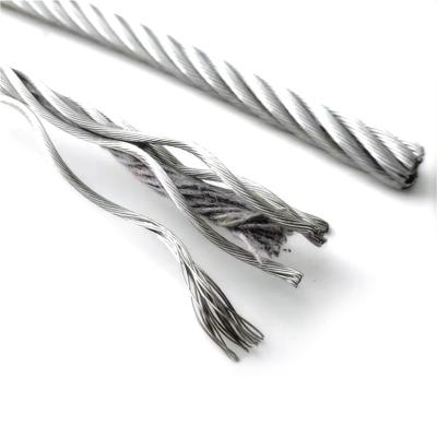 China Galvanized 6X19 Seale IWRC Steel Wire Rope for Coal Crance Processing Service Other for sale