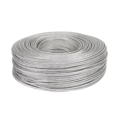 China Other Processing Service 6X19W FC 6X19W IWRC Stainless Steel Wire Rope for Coal Crance for sale