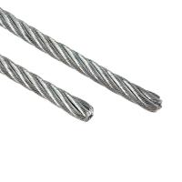 China 316 Stainless Steel Wire Rope for Crane and Construction for sale