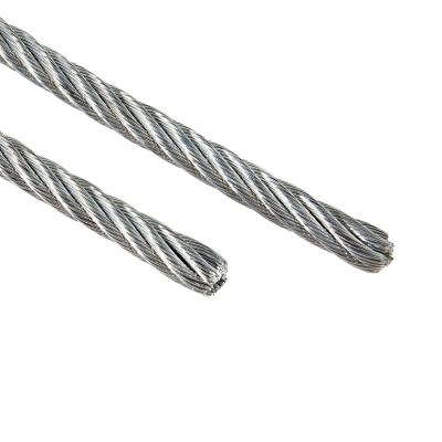 China 316 Stainless Steel Wire Rope for Crane and Construction for sale