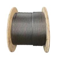 China 8x19S FC Ungalvanized Alu-Zinc Galvanized Steel Wire Rope for Auger Drill Grooving Machine for sale