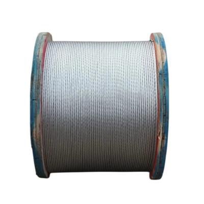 China 5/32'' 18X7 IWS 19x7 Stainless Steel Wire Rope for Construction Type 316 Non-Alloy for sale