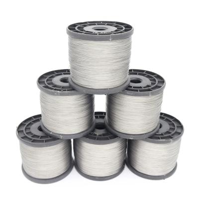 China Type 316 Stainless Steel 7X7 Construction Wire Cable for Aircraft 304 316 for sale