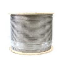 China Welding Service Included 1x7 7x7 1x19 7X19 Stainless Steel Wire Rope for Manufactory for sale