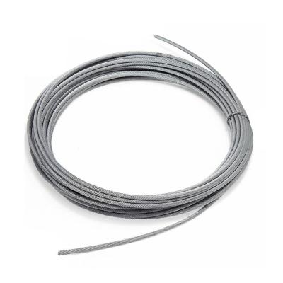 China Steel Core Stainless Steel Wire Rope for Window Regulator 304/304h/304L/316/316L 316 AISI for sale