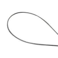 China Construction-Grade SS316 7X7 7X19 Stainless Steel Wire Rope with Tolerance Other for sale