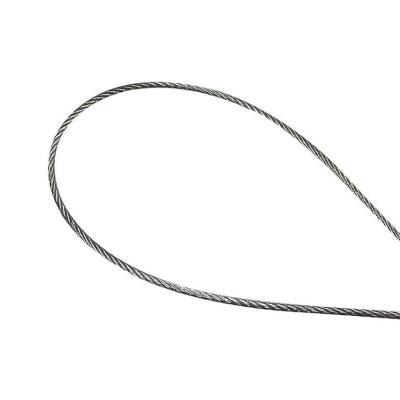 China Construction-Grade SS316 7X7 7X19 Stainless Steel Wire Rope with Tolerance Other for sale