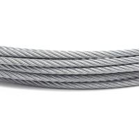 China Tolerance Other 7X7 Stainless Steel Wire Rope for Balustrade Standard AiSi High Tensile for sale