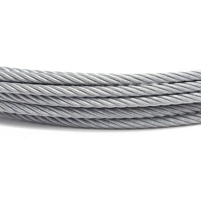 China Tolerance Other 7X7 Stainless Steel Wire Rope for Balustrade Standard AiSi High Tensile for sale