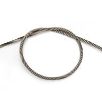 China High Tensile AiSi Standard Stainless Steel Wire Rope for General Industry Engineering for sale