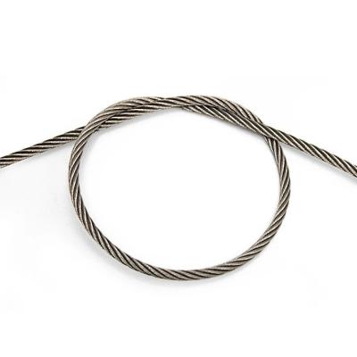 China High Tensile AiSi Standard Stainless Steel Wire Rope for General Industry Engineering for sale