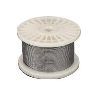 China Welding Steel Core Soft State/Hard State ASTM AISI JIS 304 304L 316 316L Stainless Steel Wire Rope for sale