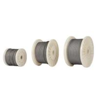 China Stainless Steel Wire Rope Cable for Elevator and Lifting 6X7 FC Tolerance Other 6X12 7FC for sale