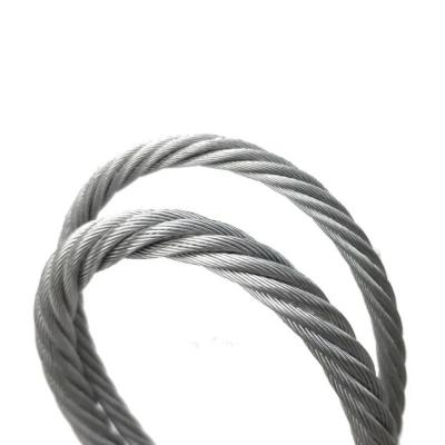China Stainless Steel Wire Rope for Construction and Lifting for sale