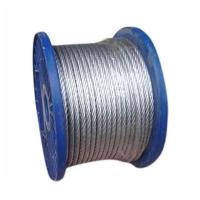 China Balcony Wire Rope Railing Stainless Steel Cable Fence Railing System with Steel Grade for sale