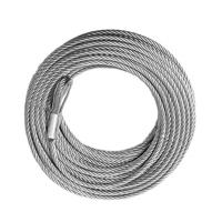 China Stainless Steel Control Cable Galvanized Steel Wire Cable 7*7 Special Cold Heading Steel for sale