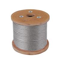 China Outdoor Stainless Steel Strap Cable for High Tensile Strength Wire Rope and Other Uses for sale