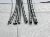 China Electro Galvanized Stainless Steel Wire Rope with 6x7 6x19 6x15 7FC Construction for Cold Heading Steel Applications for sale