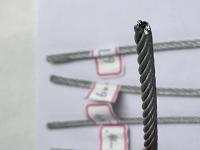 China Electro Galvanized Stainless Steel Wire Rope with 6x7 6x19 6x15 7FC Construction for Cold Heading Steel Applications for sale