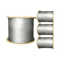 China Non-Alloy Stainless Steel Wire Rope 6X7 FC/Iwrc Aircraft Control Cable for Anti-Rust for sale
