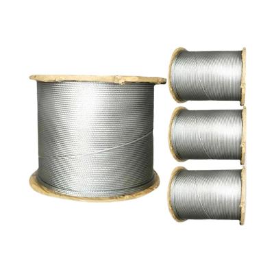 China Non-Alloy Stainless Steel Wire Rope 6X7 FC/Iwrc Aircraft Control Cable for Anti-Rust for sale