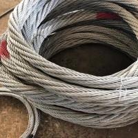 China Non-Alloy Stainless Steel Wire Rope 6X7 FC/IWRC Aircraft Control Cable for Anti-Rust Applications for sale
