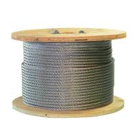China 7X19 9mm Stainless Steel Wire Rope 150-1000ft for Construction for sale