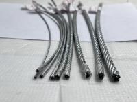 China 7X19 9mm Stainless Steel Wire Rope 150-1000ft for Construction for sale