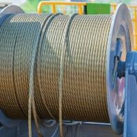 China 7X19 9mm Stainless Steel Wire Rope 150-1000ft for Construction for sale