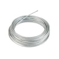 China Bending High Strength 316 1*37 4.8mm Galvanized Steel Wire Cable for Cold Heading Steel for sale