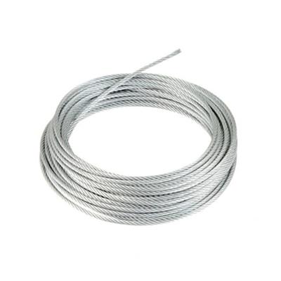 China Bending High Strength 316 1*37 4.8mm Galvanized Steel Wire Cable for Cold Heading Steel for sale