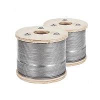 China 6X36 Stainless Steel Grade Galvanized Steel Wire Rope for Mooring Winch and Anchor for sale