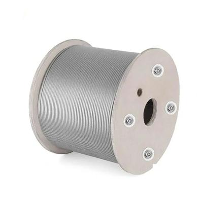 China 6X36 Galvanized Ungalvanized 6X36ws Iwrc Steel Wire Rope Cable for Harsh Environments for sale