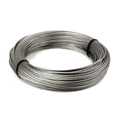 China Bending F Csc Iwrf 8-18mm Steel Wire Rope Cable for Elevator Lifting Application for sale