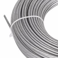 China 8X19 Sfc Elevator Compensating Balance Stainless Steel Wire Rope for Bending Projects for sale