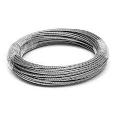 China 15*K7 Iwrc Rotation Resistant Tower Crawler Crane Wire Rope for sale