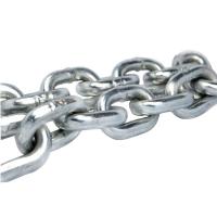 China SUS304 SUS316L Stainless Steel Calibrated Chain with Welded Structure for Lifting Applications for sale